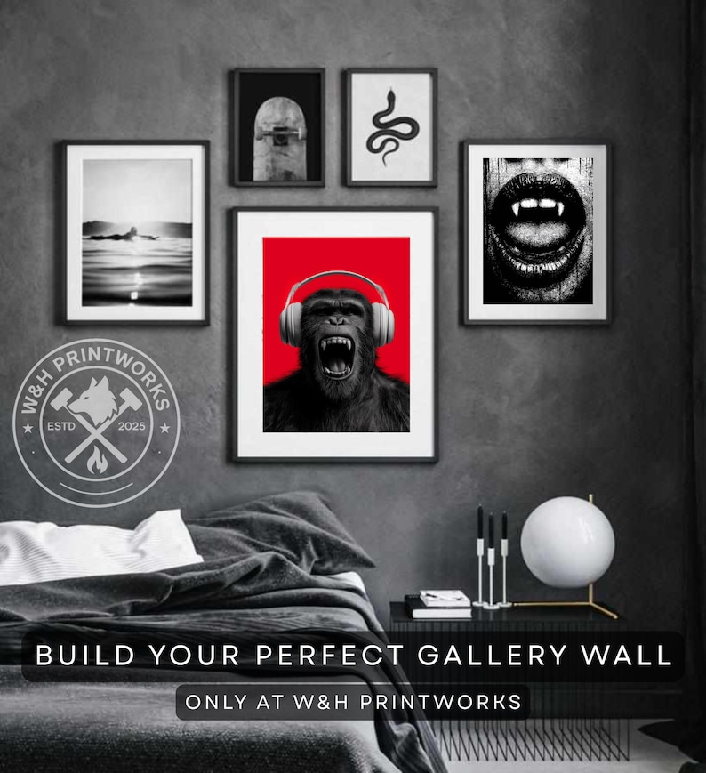 Blueprint Drawing Suspension Bridge Wall Art | Engineering Line Drawing ...