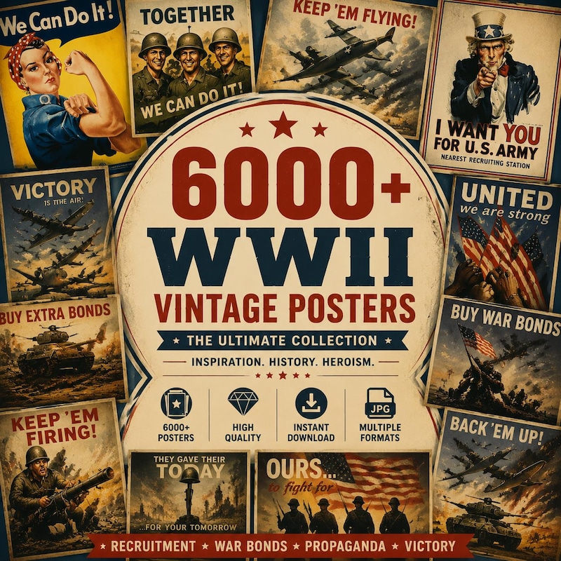 Military Poster Prints - Etsy