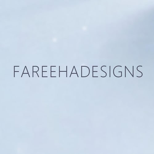 FareehaDesigns - Etsy