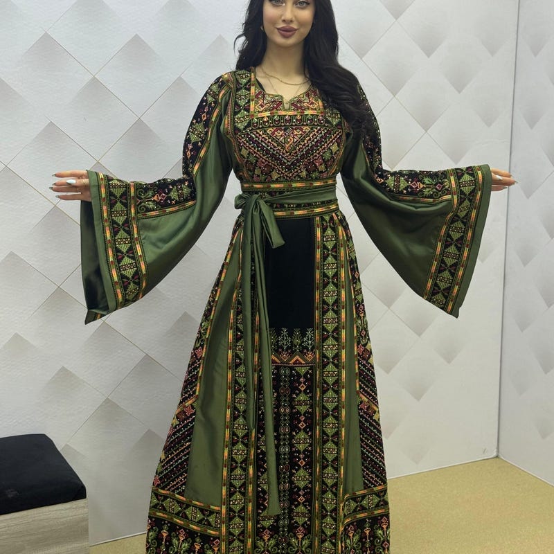Palestinian Thobe - Etsy