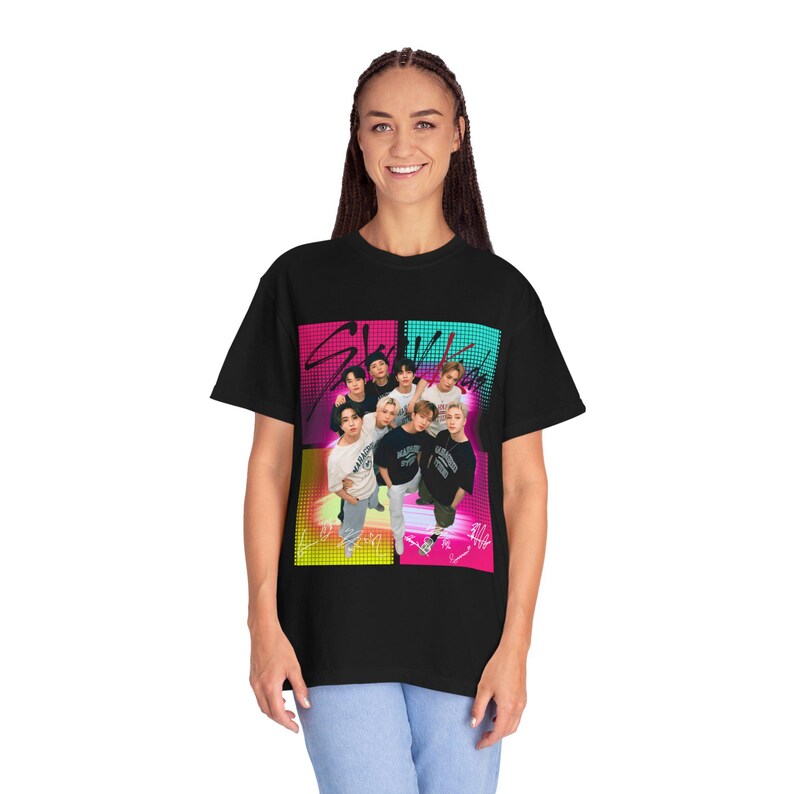 Stray Kids Bootleg PNG, SKZ World Tour, Thsirt PNG File Design Bundle ...