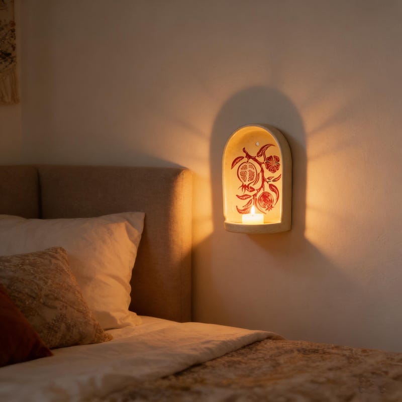 Niche Candle Wall - Etsy