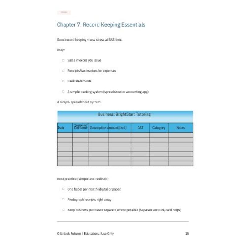 GST Basics for Australian Small Business Owners | Simple Step-by-step ...