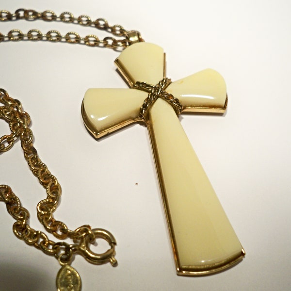 Avon Cross Necklace - Etsy