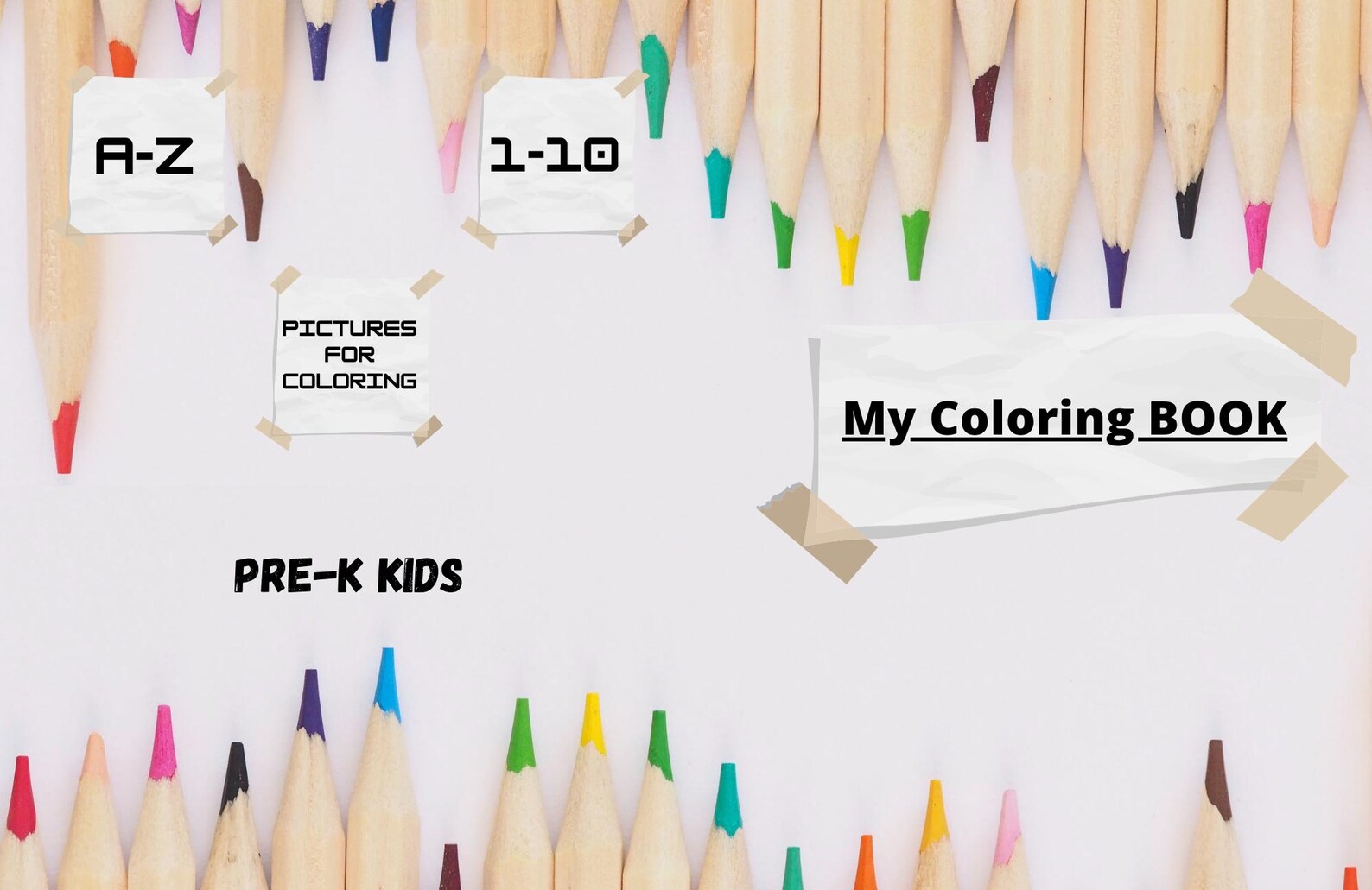 Preschool Activity Book Printable | Pre-k Numbers, Colors & Letters ...