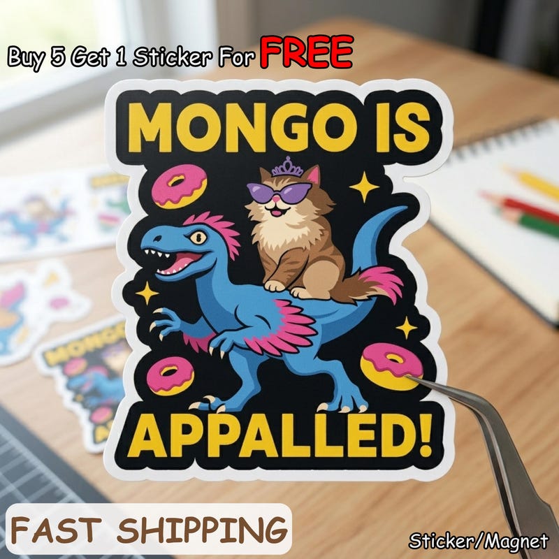 Mongo is Appalled - Etsy