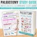 Phlebotomy Study Guide PDF | Blood Draw & Nursing Study Aid | Lab ...
