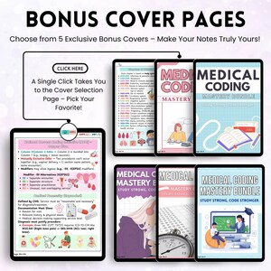 Medical Coding Study Guide Hyperlinked Bundle | ICD-10 & CPT Reference ...