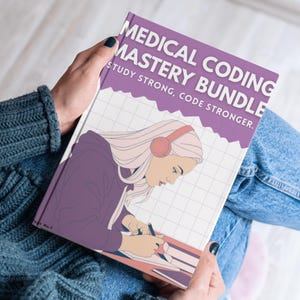 Medical Coding Study Guide Hyperlinked Bundle | ICD-10 & CPT Reference ...