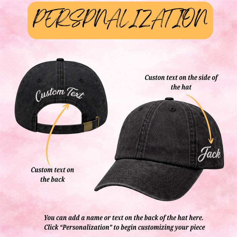 Custom Name Goose Lover Embroidered Cap Funny Farm Animal Hat ...