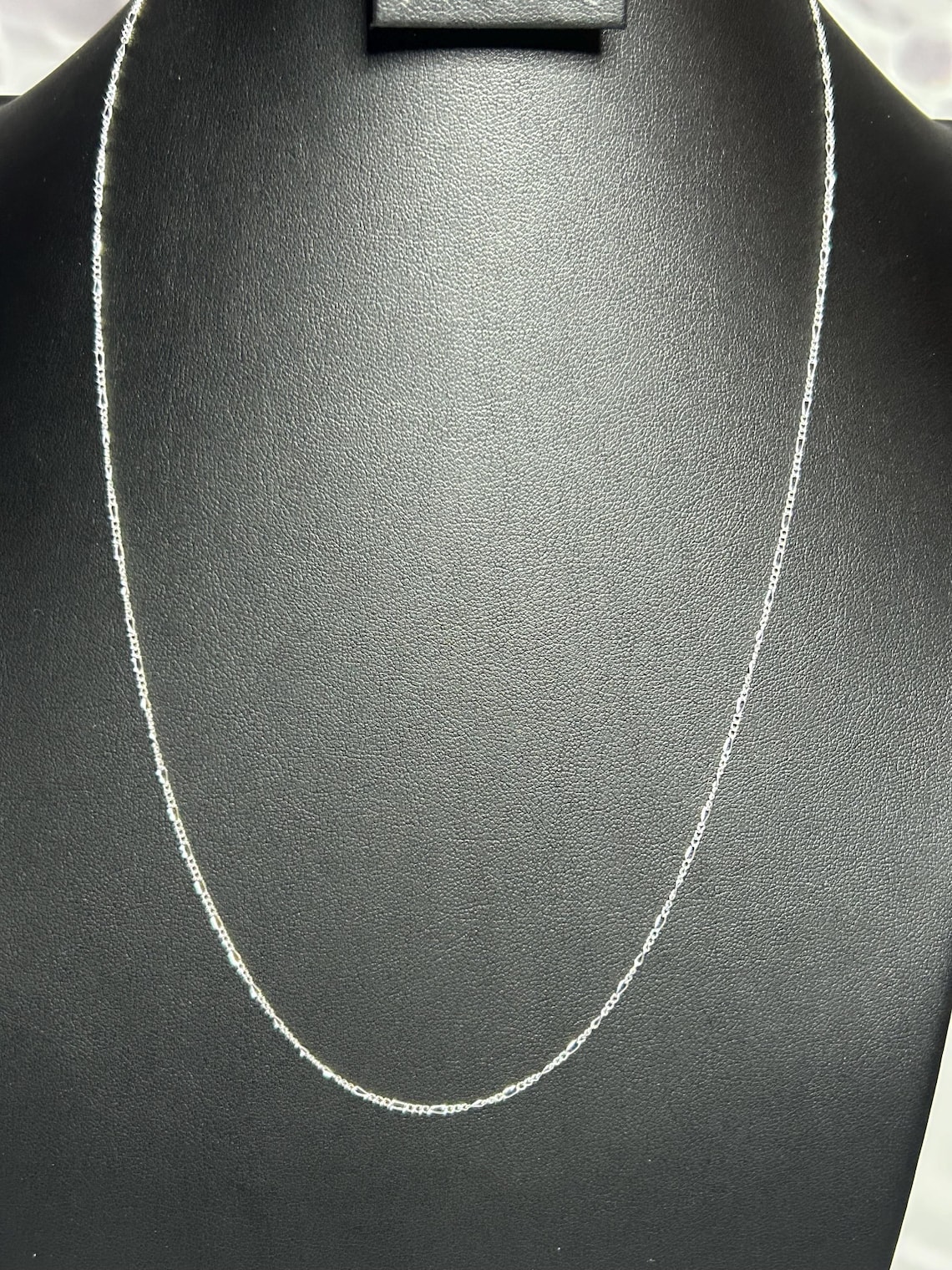 Handmade Thin Sterling Silver Chain Necklace - Jewelry From Mexico - Etsy
