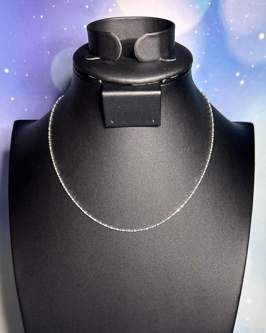 Handmade Sterling Silver Bolita Chain: Jewelry From Mexico - Etsy