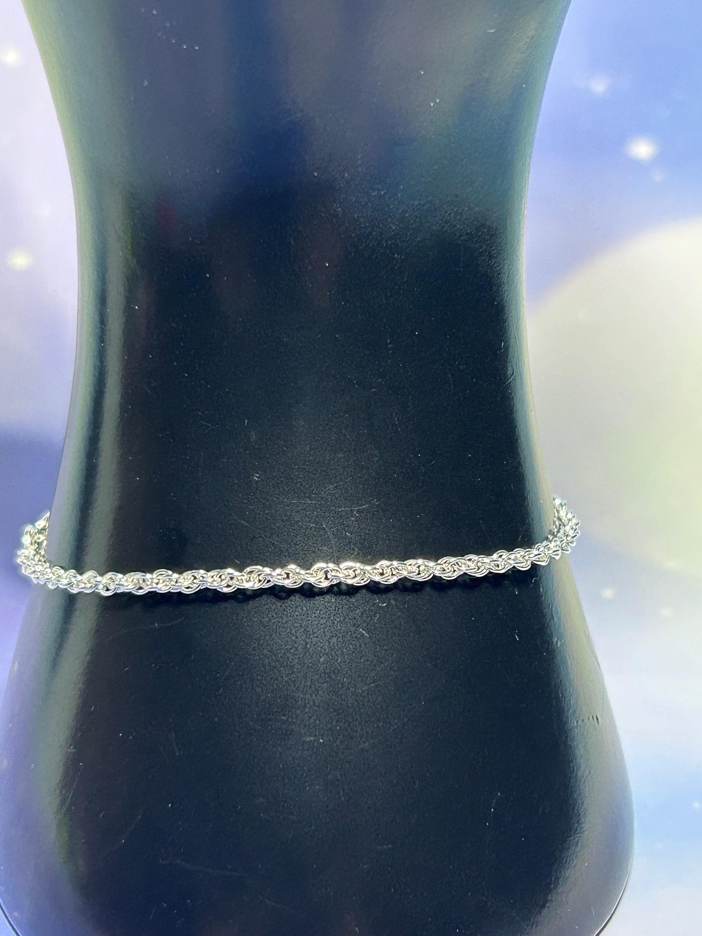 Handmade Thin Sterling Silver Bracelet - Jewelry From Mexico - Etsy