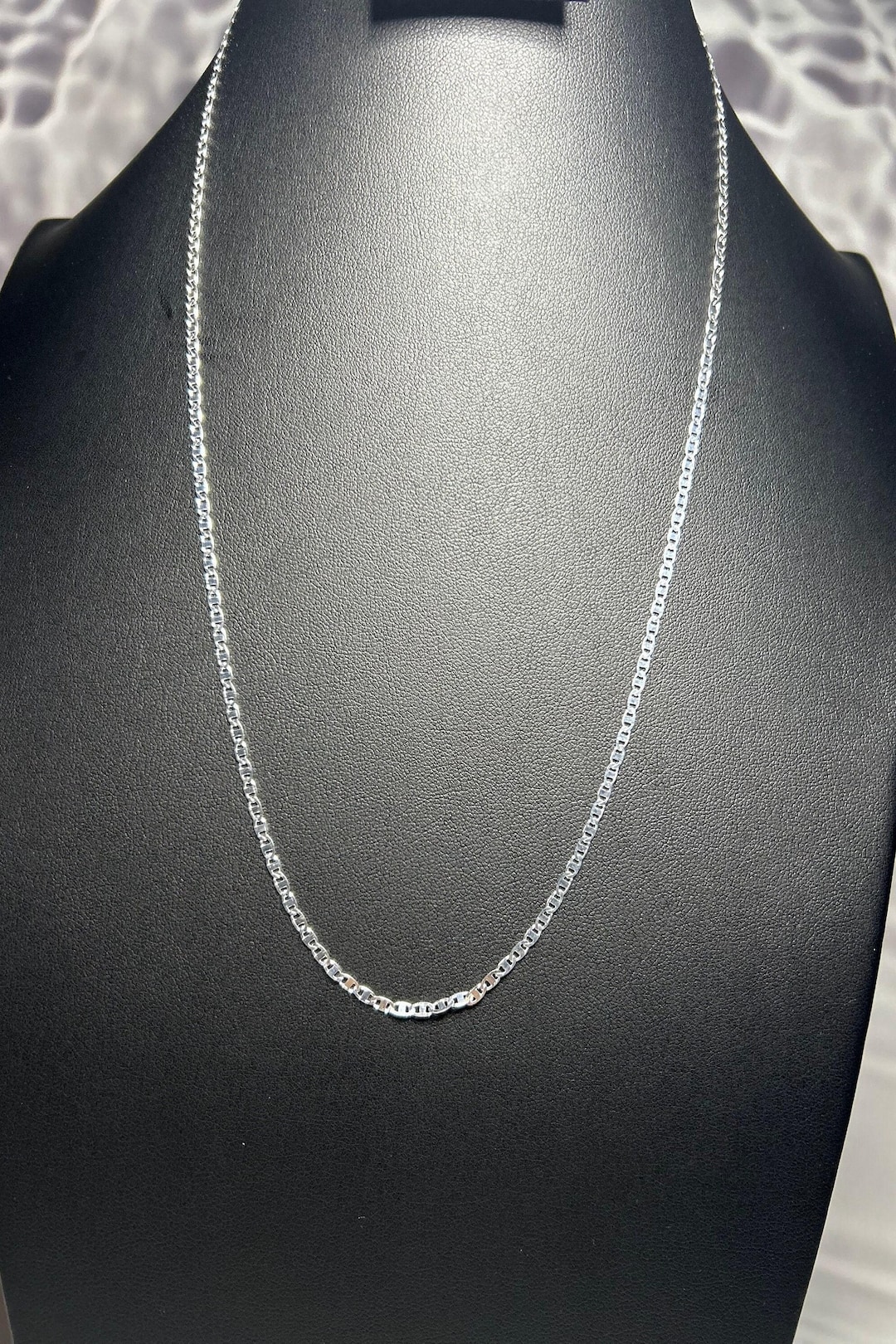 Handmade Sterling Silver Chain Necklace: Artisan Jewelry From Mexico - Etsy