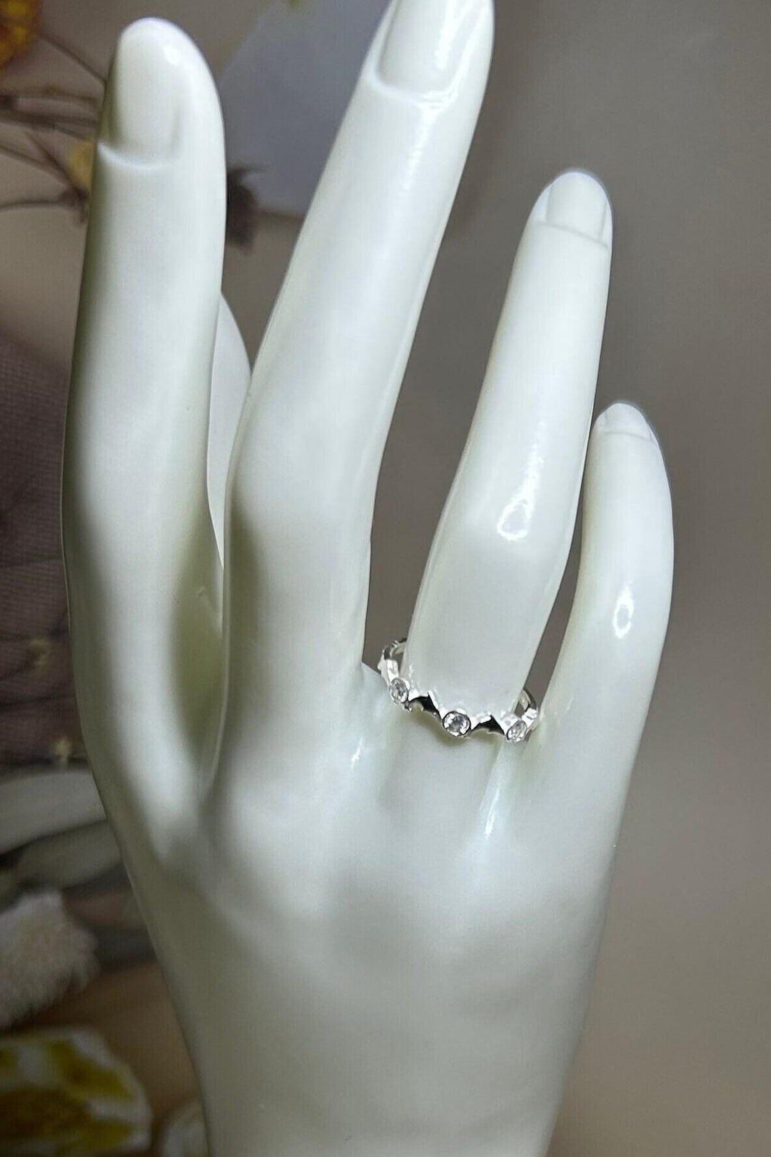 Handmade Dolphin Sterling Silver Ring: Artisan Zirconia Jewelry - Etsy