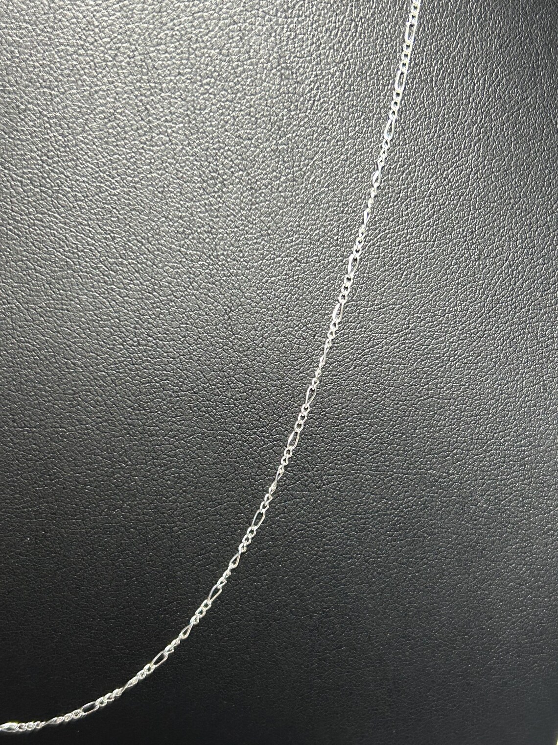 Handmade Thin Sterling Silver Chain Necklace - Jewelry From Mexico - Etsy