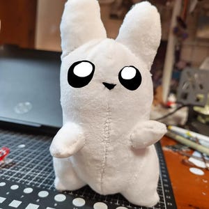 Slugcat Plushie Sewing Pattern | Kawaii Kitten DIY (digital Download A4 ...