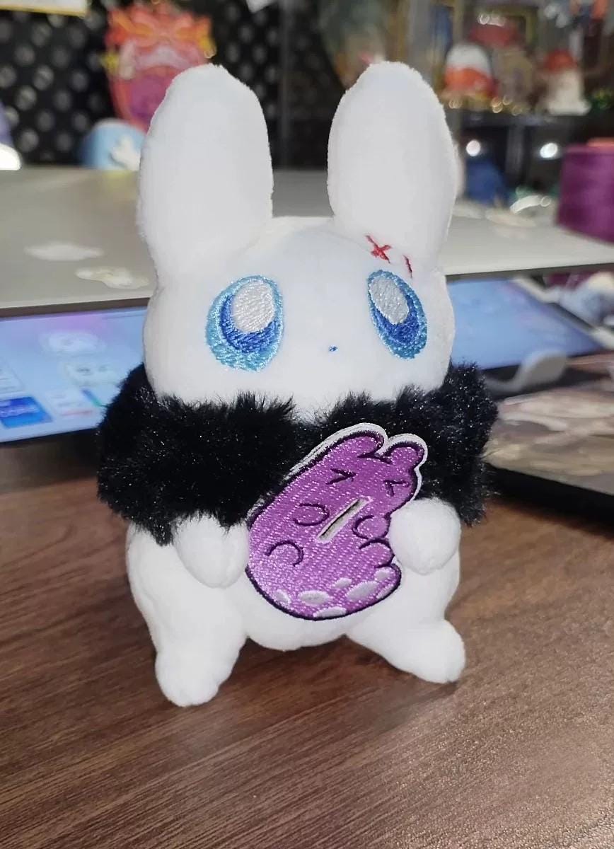 Slugcat Plushie Sewing Pattern | Kawaii Kitten DIY (digital Download A4 ...