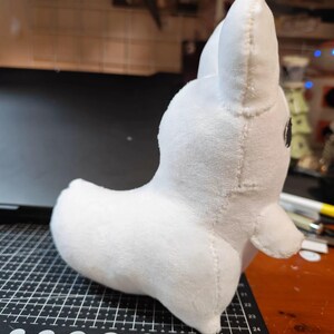Slugcat Plushie Sewing Pattern | Kawaii Kitten DIY (digital Download A4 ...