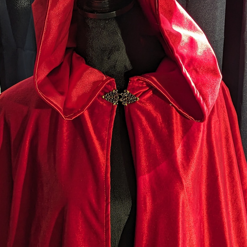 Red Cloak - Etsy