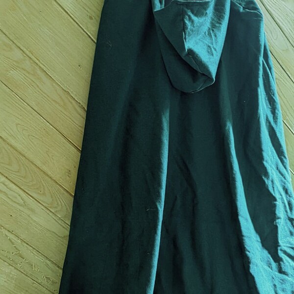 Emerald Green Wool Cloak - Etsy