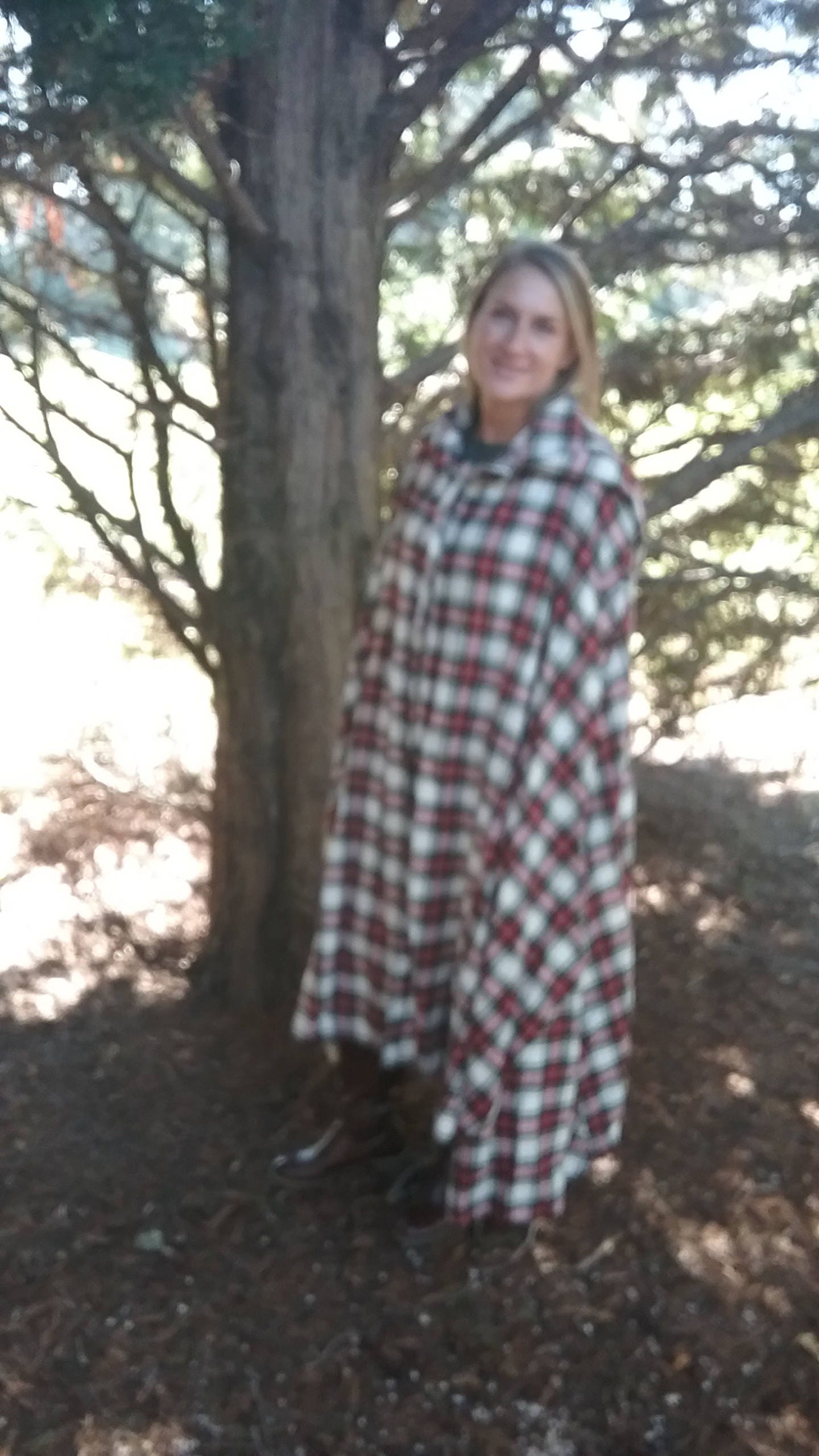 SCOTTISH Hood Cape Full Length TARTAN Stuart W/tie Collar, Wedding ...