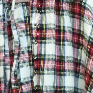 SCOTTISH Hood Cape Full Length TARTAN Stuart W/tie Collar, Wedding ...