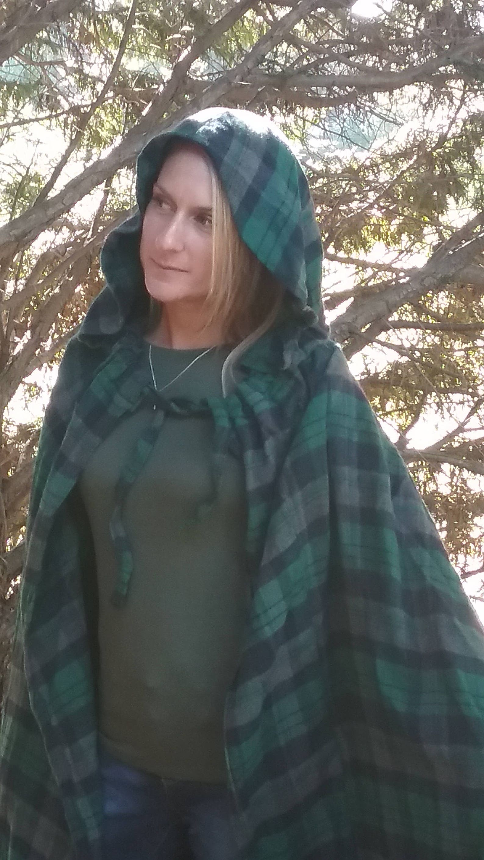 MACKENZIE OUTLANDeR inspired Claire CAPE full length | Etsy
