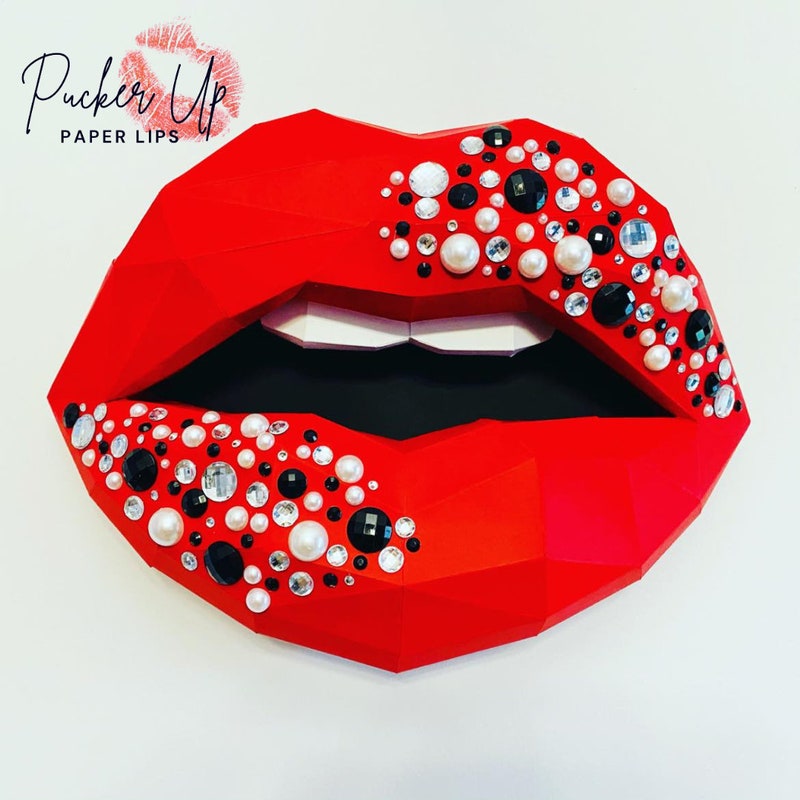 Paper Lips - Etsy