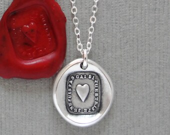 Happy Sad Necklace - Etsy