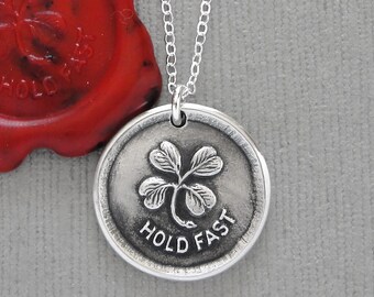 Hold Fast Necklace - Etsy