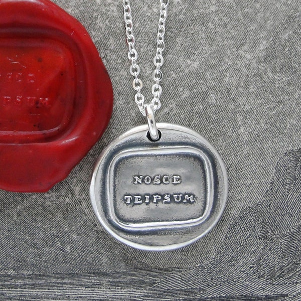 Know Thyself Latin - Etsy