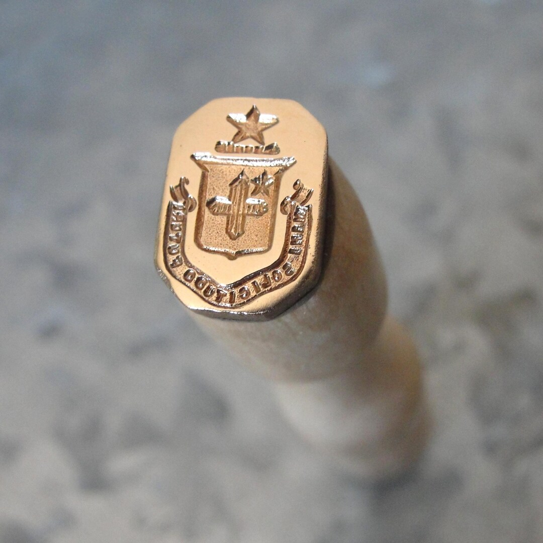 Star and Cross Wax Seal Stamp - Remake of Antique 19th Century Latin ...