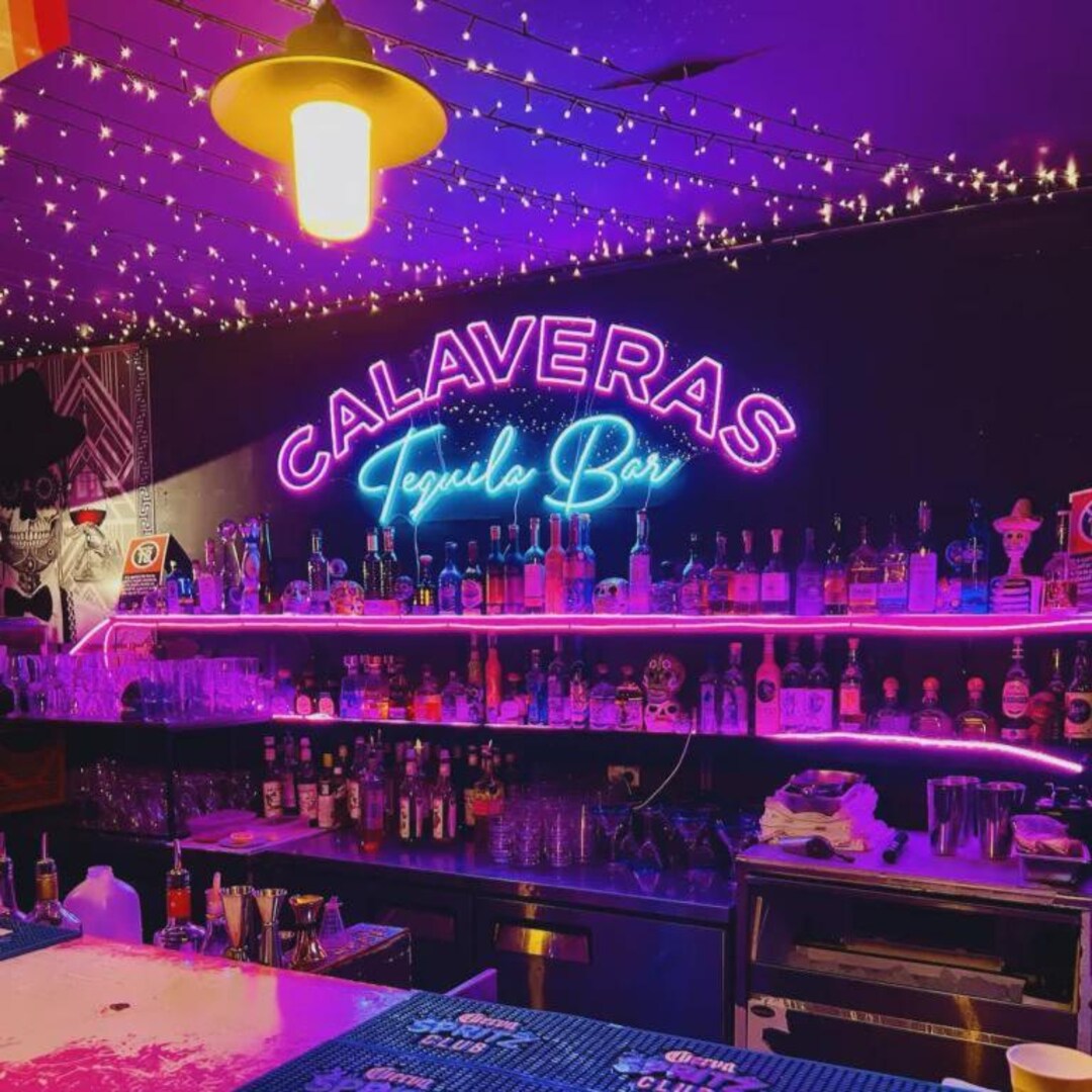 Custom Neon Light Store Name Sign - Business Acrylic Wall Sign for ...