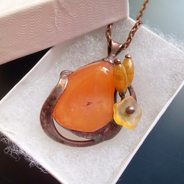 Carneol Stone - Etsy