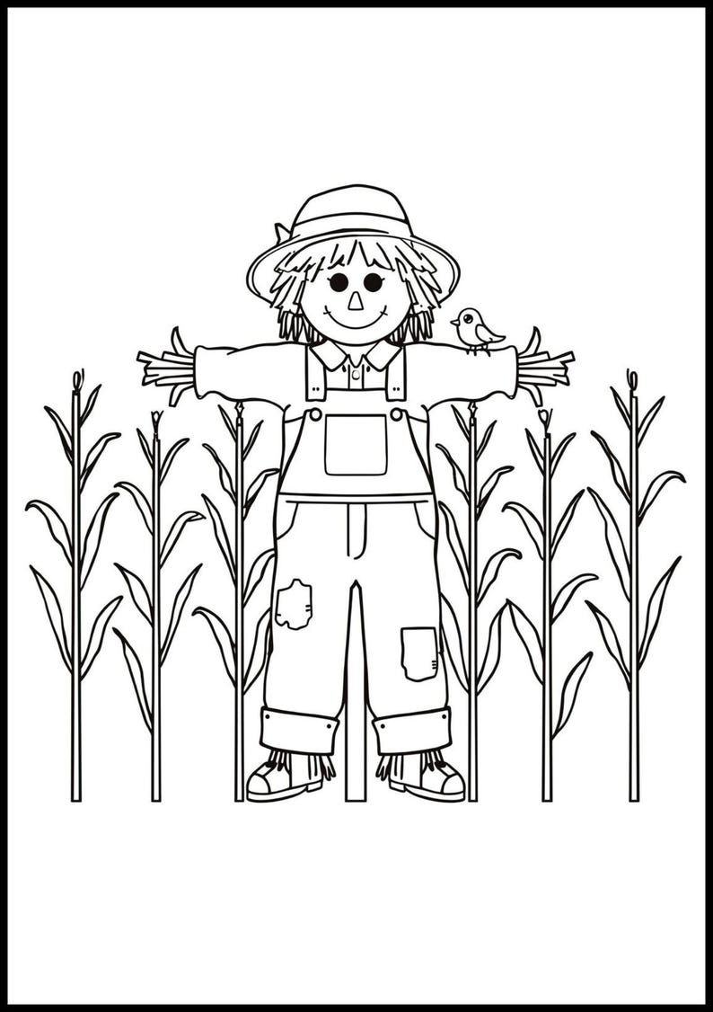 Farm Friends Coloring Book | Adorable Barnyard Animals (PDF Download ...