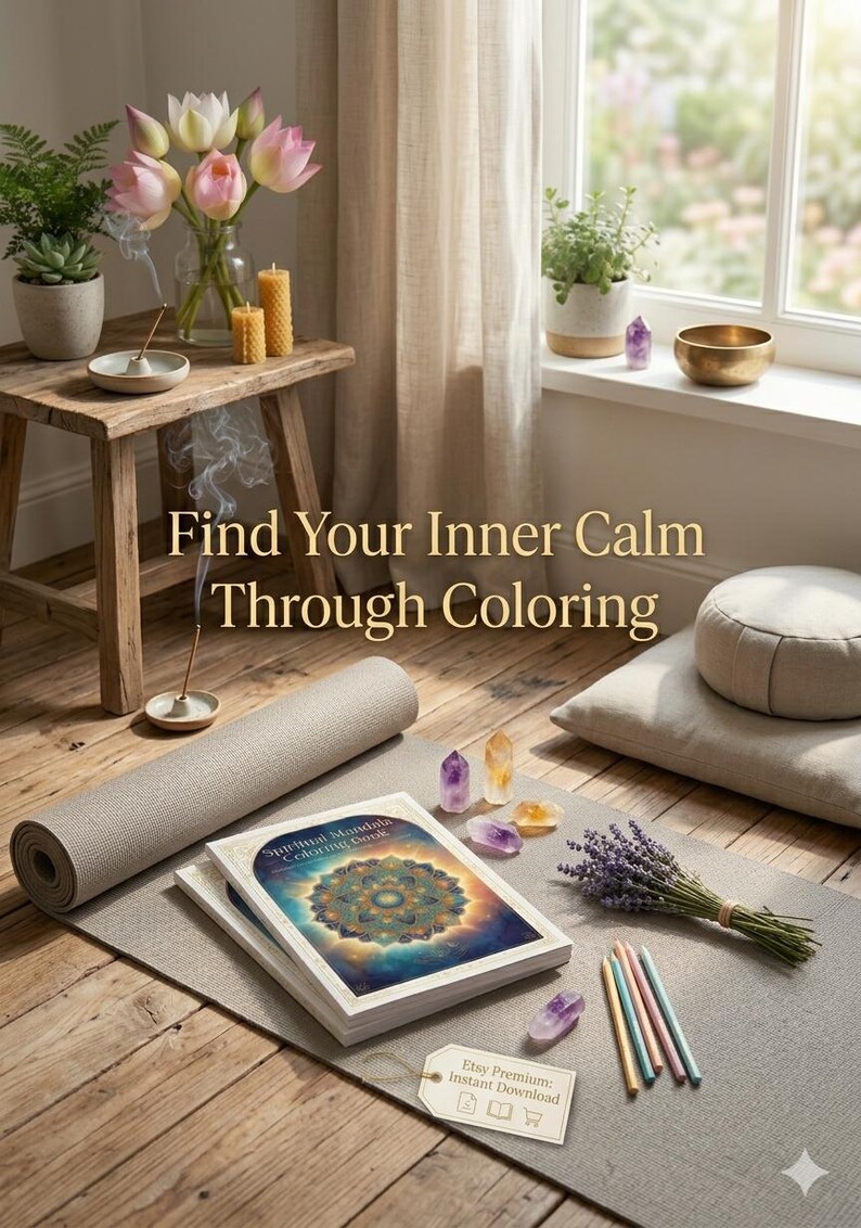 Mandala Coloring Pages | 30 Botanical Circle Designs | Adult Relaxation ...