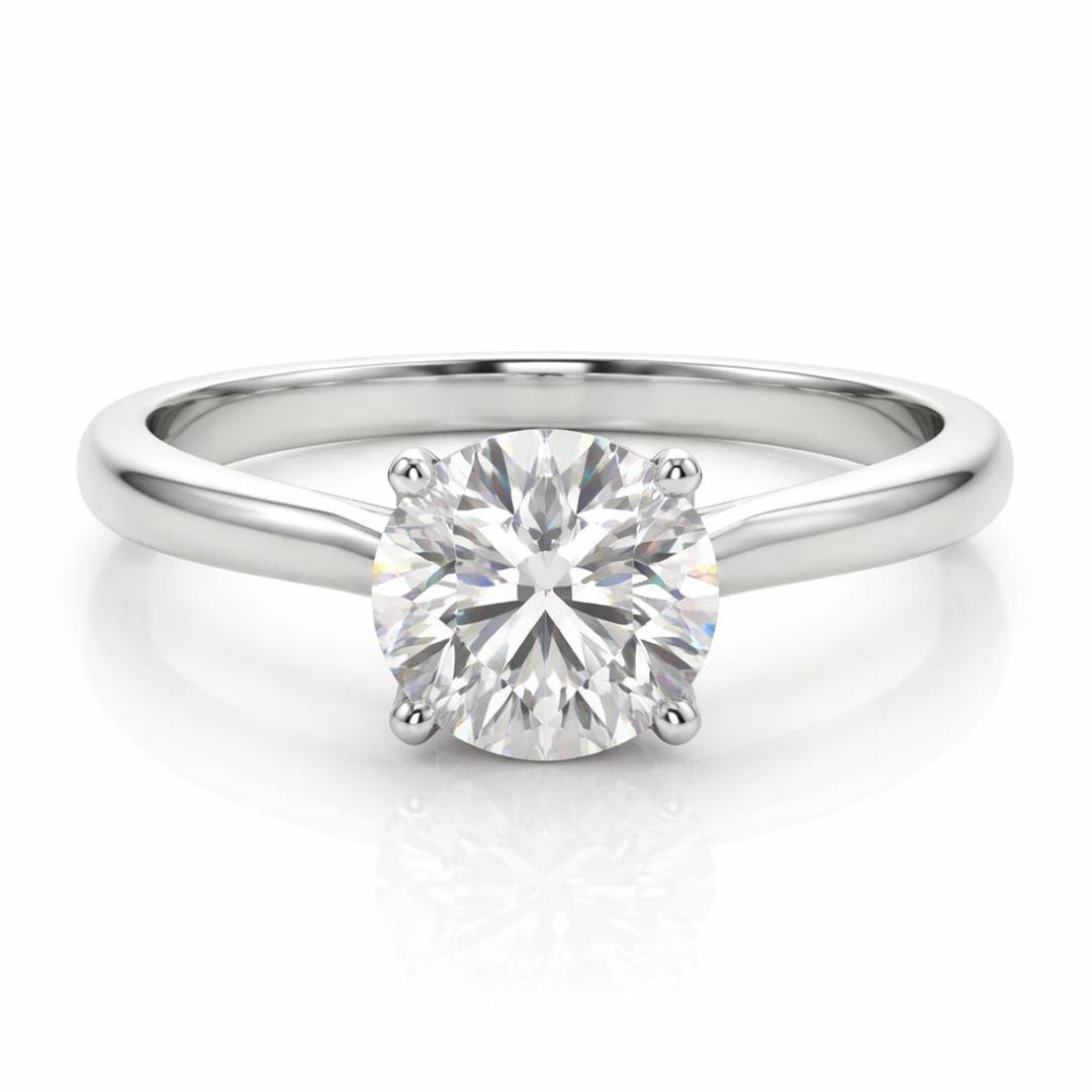 The Royal Cut Diamond Ring by Luxe Karat - Etsy