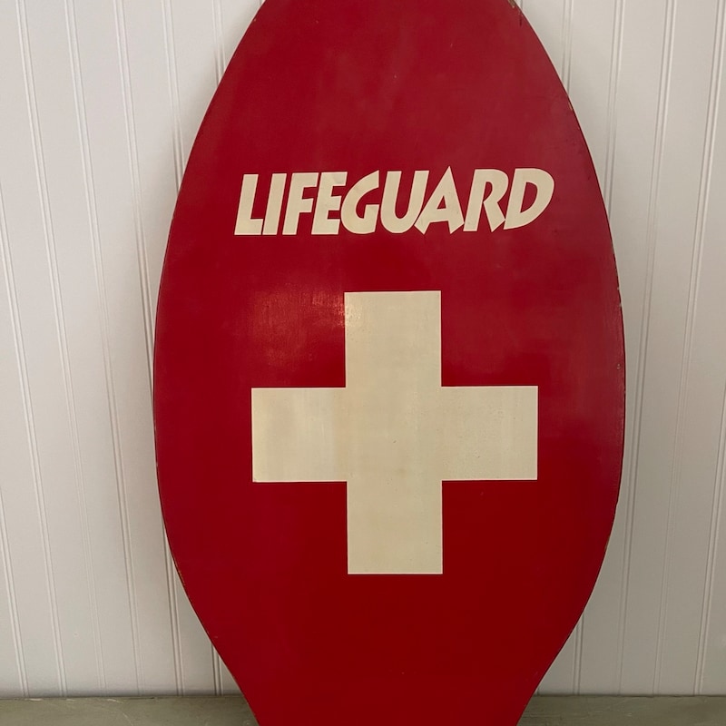Lifeguard Signs - Etsy