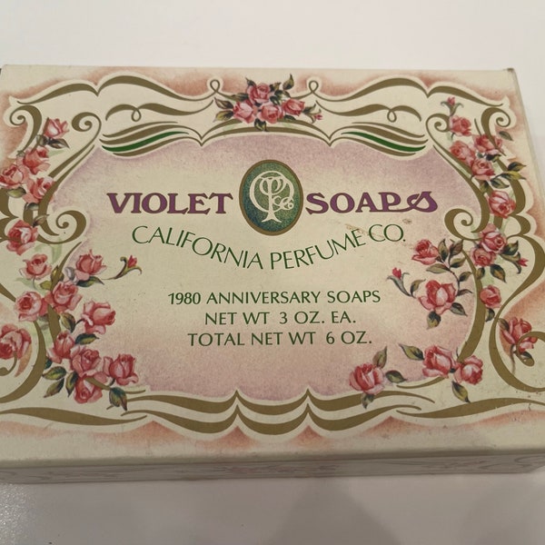 Violet Soap - Etsy