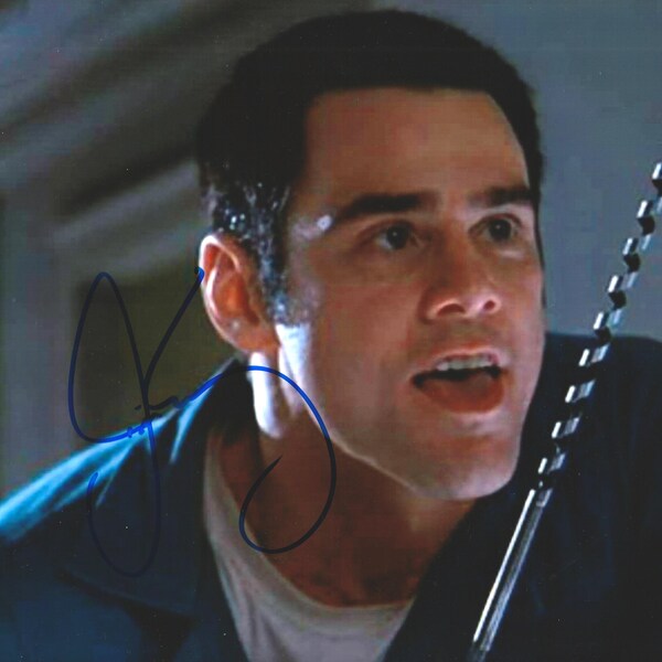 Jim Carrey Autograph - Etsy