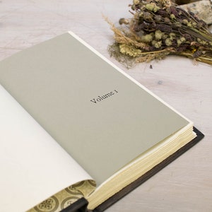 Grey Notebook Personalized, B5 Hardcover Journal, A5 Hardback Notebook ...