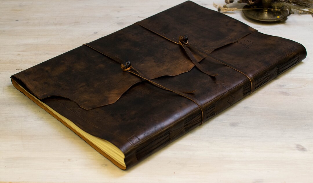 Extra Large Photo Album, Journal XL, Large Notebook, Large Guest Book ...