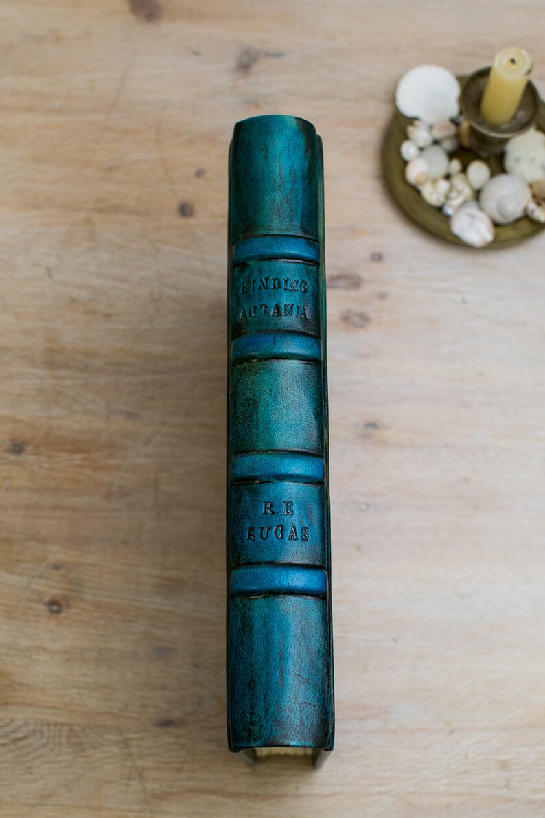 B5 Blue Turquoise Journal Leather Journal Customized - Etsy