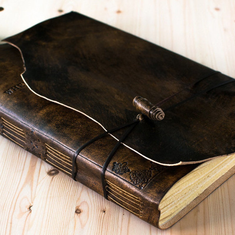 Leather Photo Album - Etsy