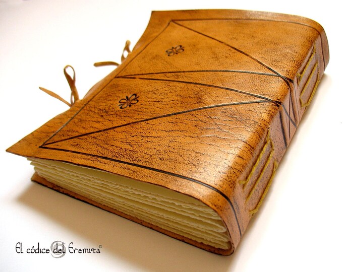 Handmade Mini Photo Album, Scrapbook. Leather. Memorialis. Ready to ...