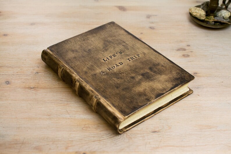 Hardback Notebook A5 Hardcover Journal Personalized Leather - Etsy