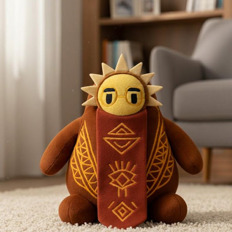 Esquie Stuffed Animal - Etsy