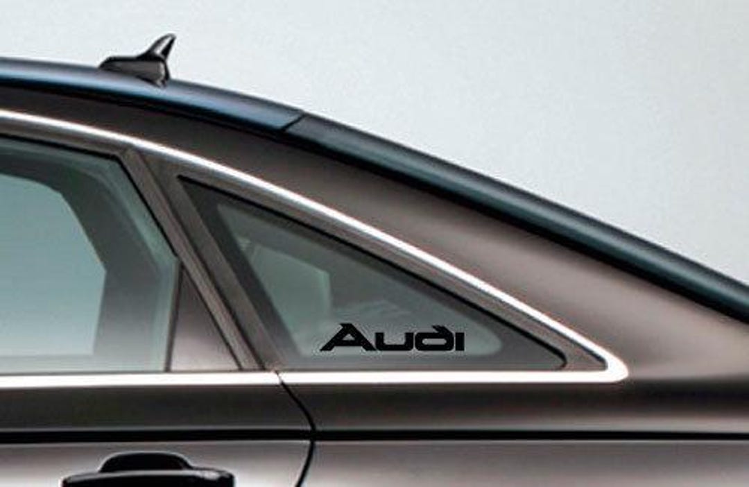Two Decals Stickers for Car Side Window Door Sill Bumper Threshold ...