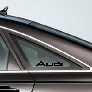 Two Decals Stickers for Car Side Window Door Sill Bumper Threshold ...